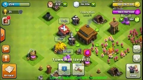 Clash Of Clans Unlimited Mods